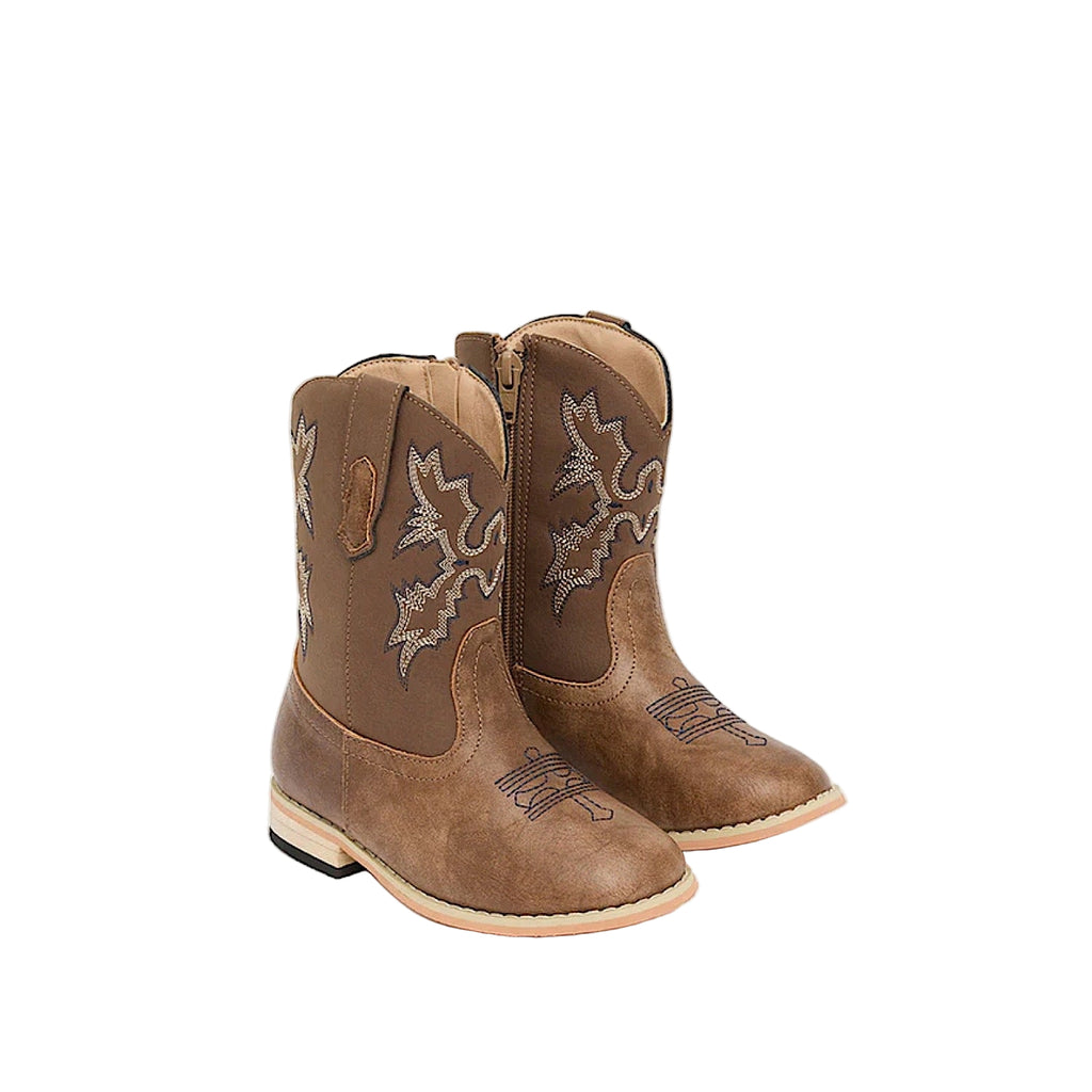 Buy Baxter Junior Western Boots - Midnight Blue | The Stable Door