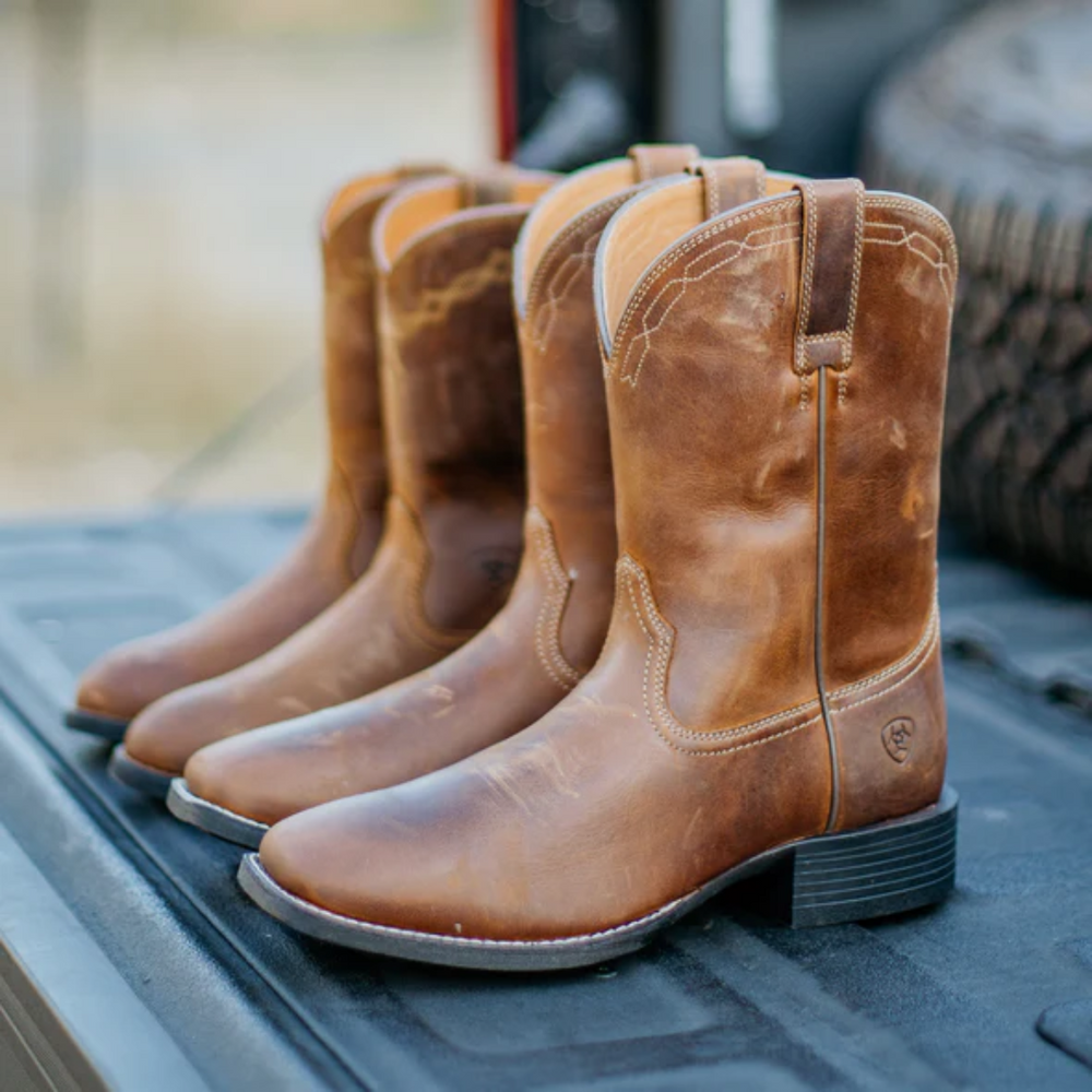Buy Shop Ariat Heritage Ropers – Men’s, Women’s & Kids Boots – The ...