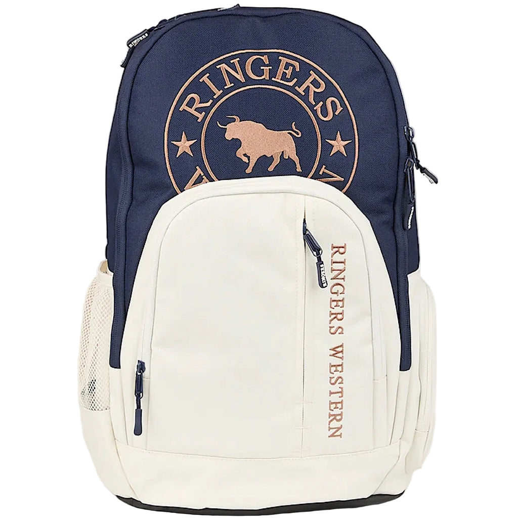 Buy Ringers Western Holtze Backpack - Navy/Off White | The Stable Door