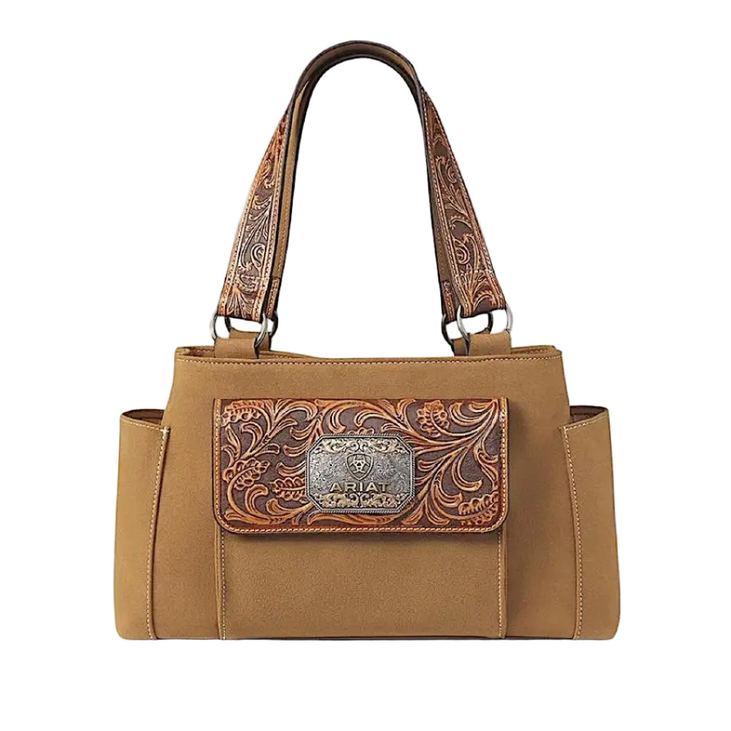 Buy Ariat Womens Evelyn Tote - Tan | The Stable Door