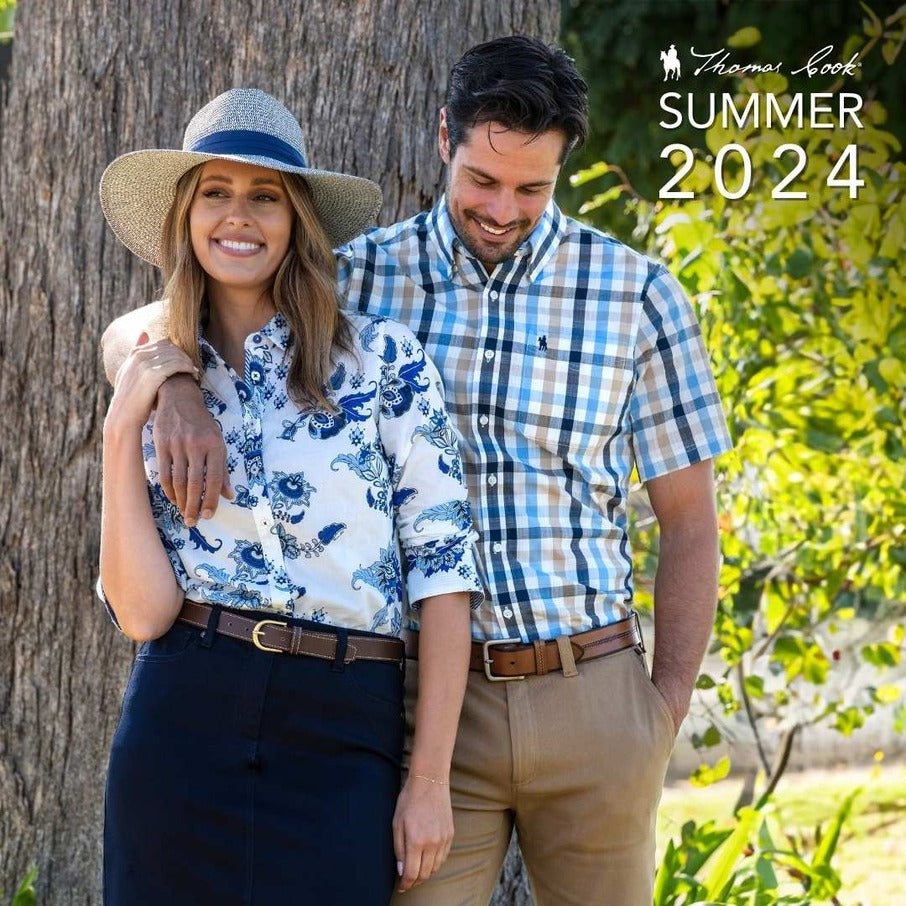 R.M.Williams, Ariat, Thomas Cook, Akubra, Wrangler and much more