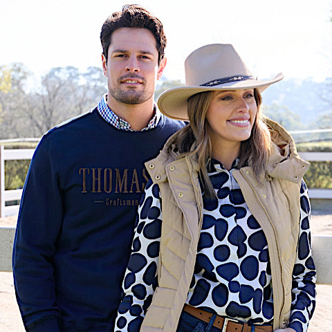 R.M.Williams, Ariat, Thomas Cook, Akubra, Wrangler and much more