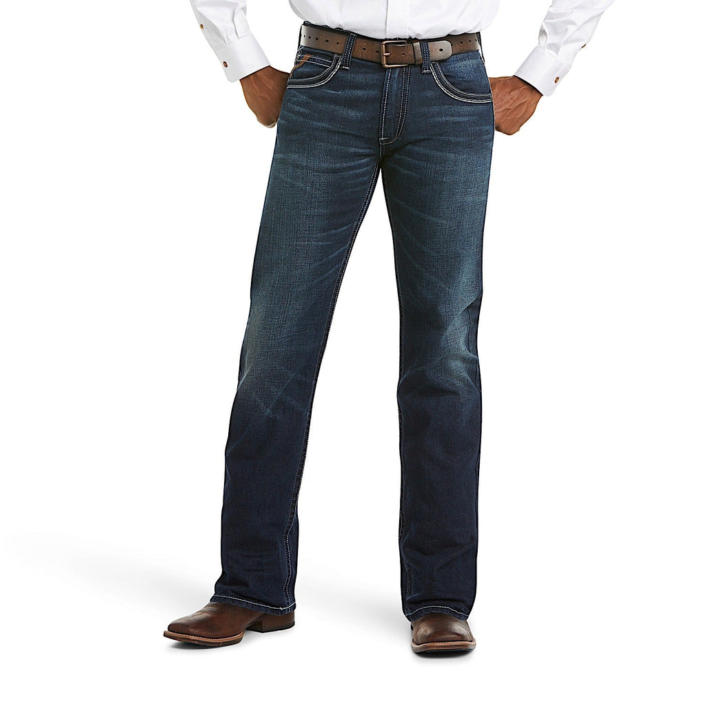 Buy Ariat Mens M5 Slim Stretch Straight Leg Jean Nightingale | The ...