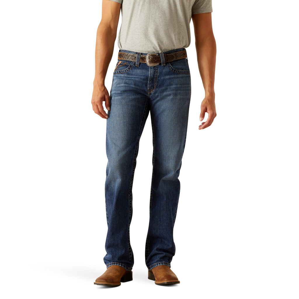 Buy Ariat Mens Rebar M5 Straight Leg Romeo Jean - Newton | The Stable Door