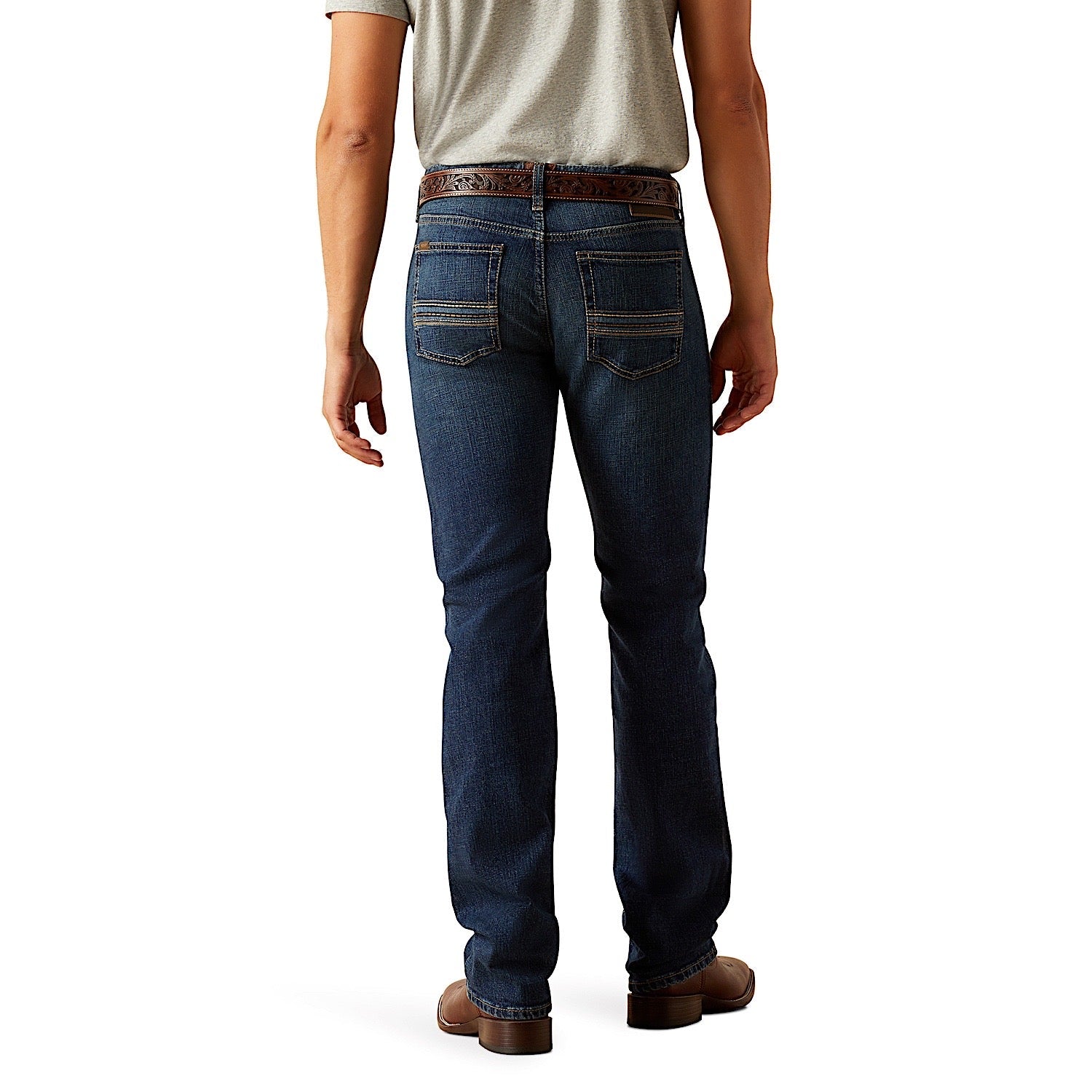 Buy Ariat Mens Rebar M7 Slim Straight Leg Tucker Jean - Quest | The ...
