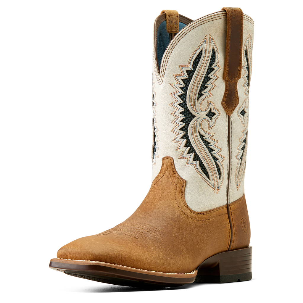 Buy Ariat Mens Rowder VentTEK 360 Boot Marbled Tan/White | The Stable Door