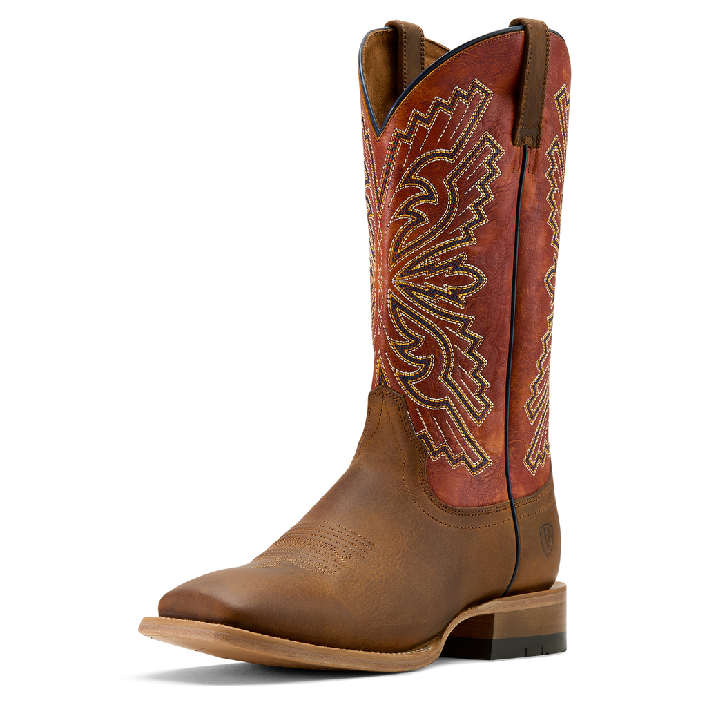 Buy Ariat Mens Sting Western Boot - Honey/Tan | The Stable Door