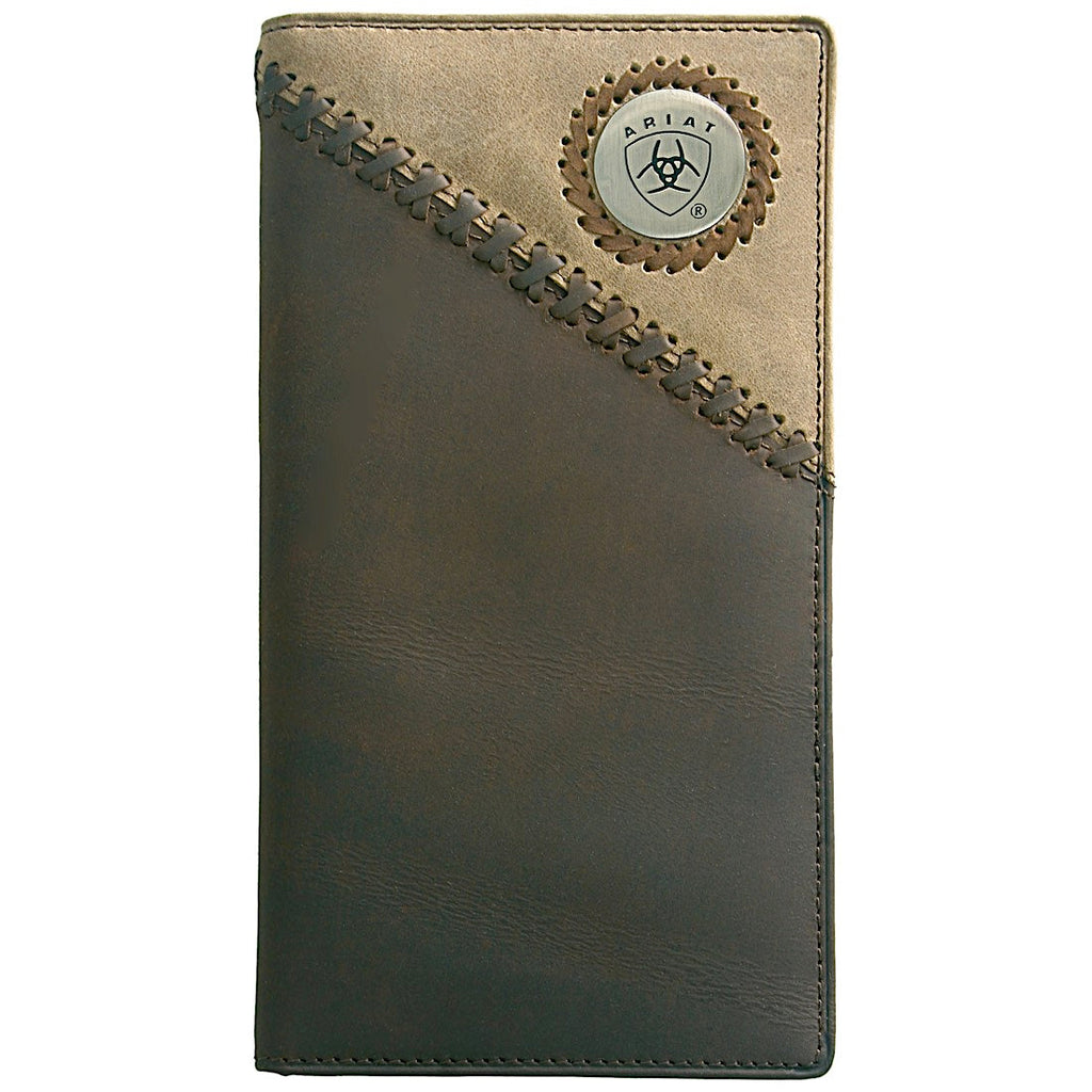 Buy ARIAT Rodeo Wallet Brown/Fawn WLT1100A – The Stable Door