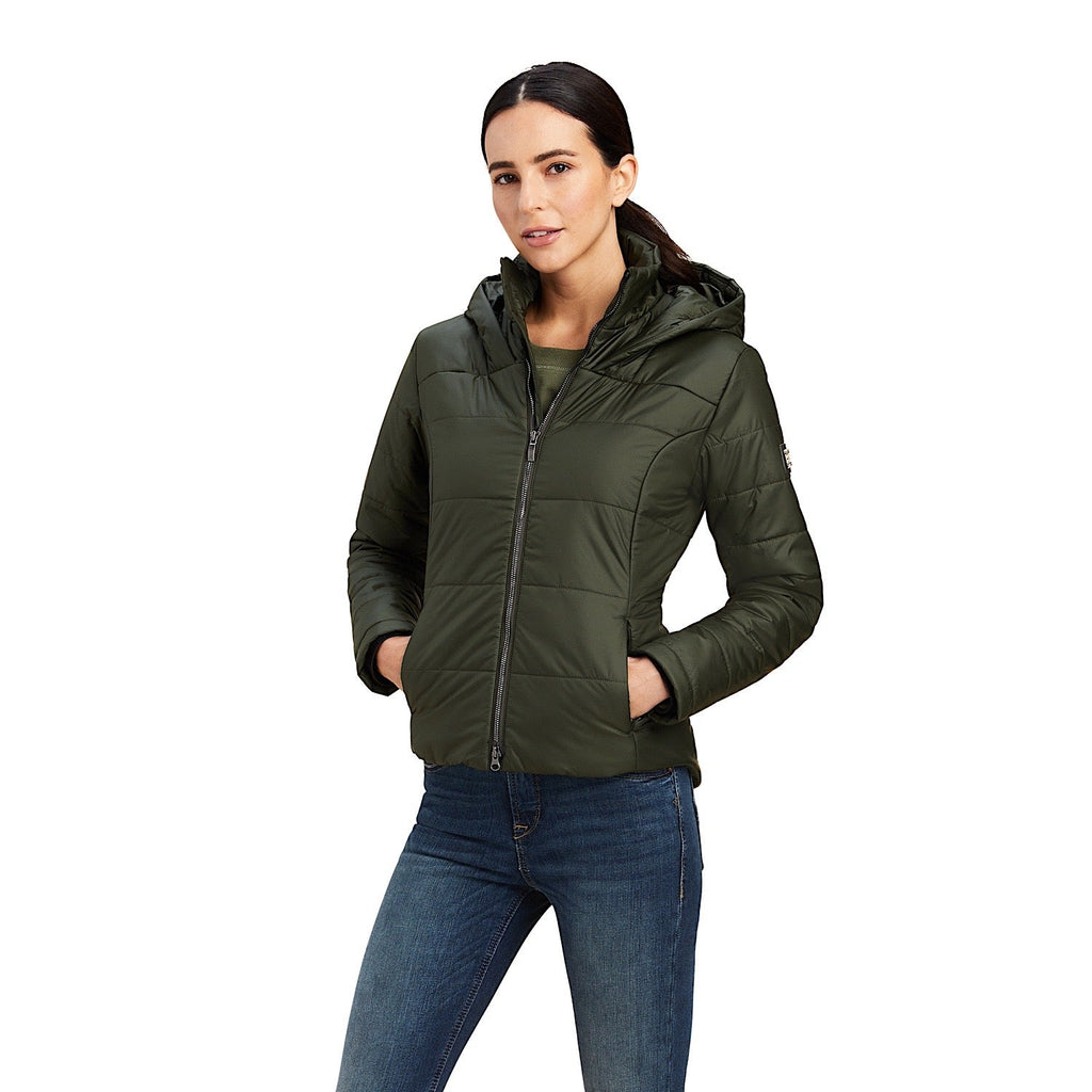 Buy Ariat Womens Harmony Jacket - Forest Mist | The Stable Door