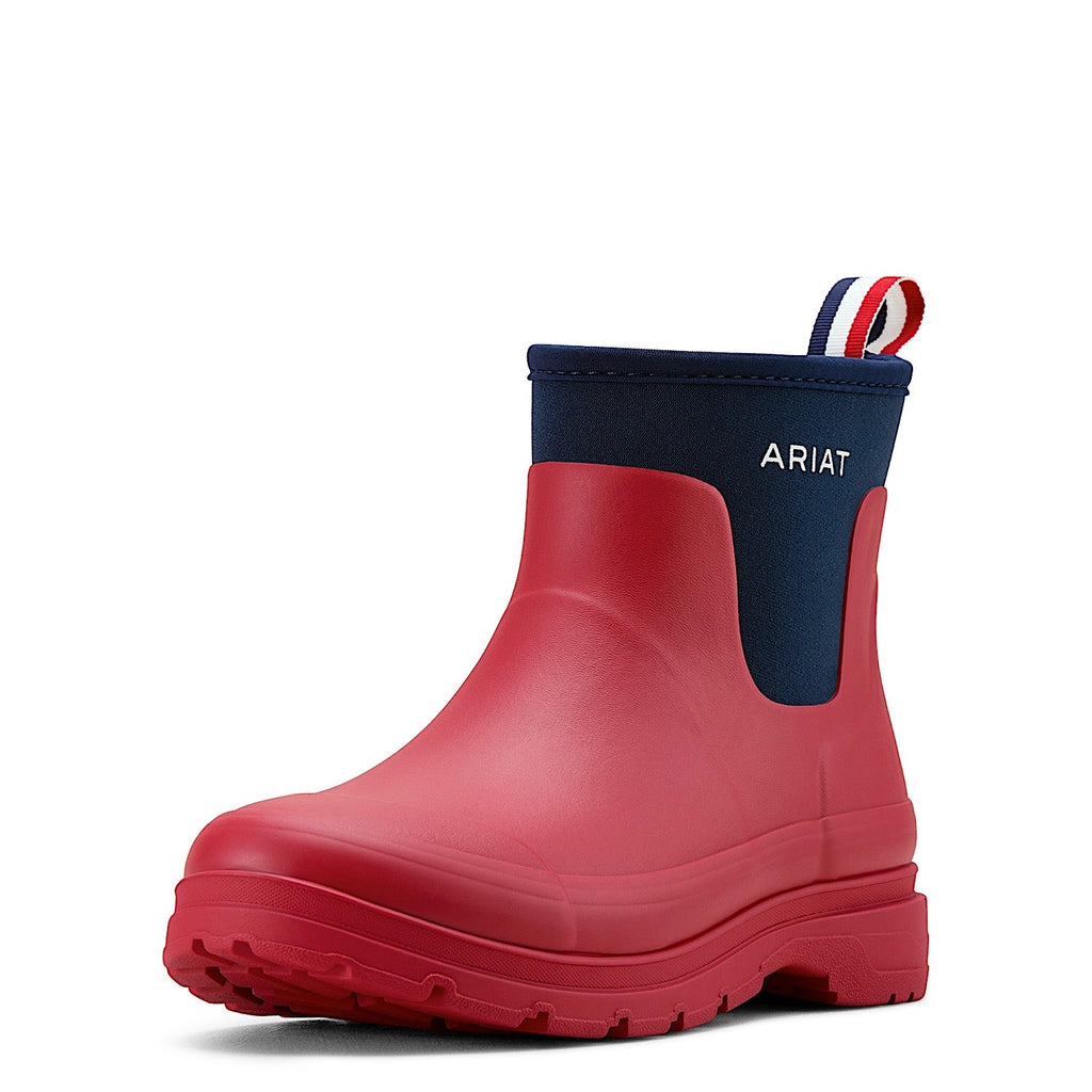Buy Ariat Womens Kelmarsh Shortie - Team Red/Navy | The Stable Door
