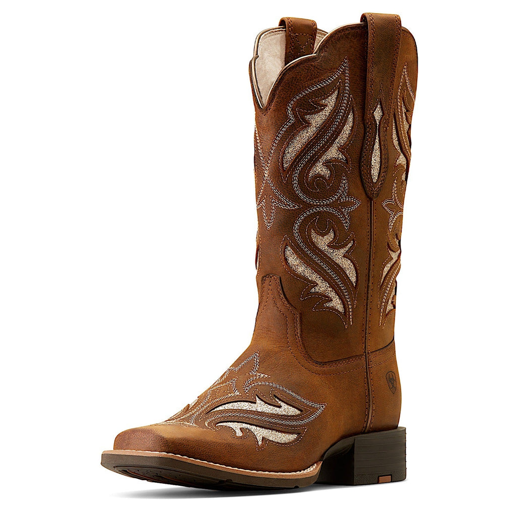 Buy Ariat Womens Round Up Bliss Western Boot - Sassy Brown | The Stable ...