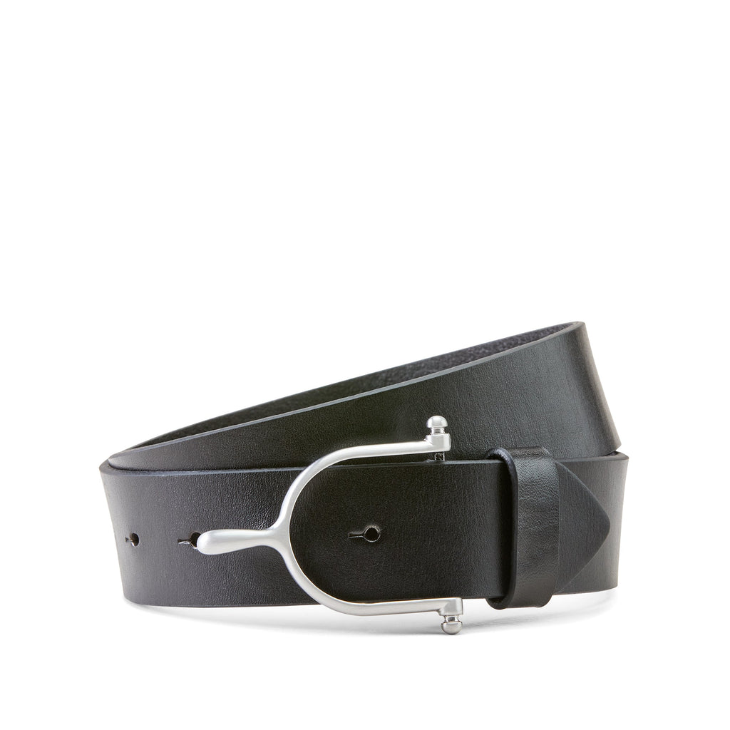 Buy Ariat Womens Spur II Belt - Black | The Stable Door