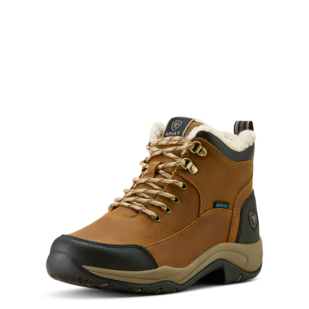 Buy Ariat Womens Terrain Sherpa Waterproof Boot - Dusted Wheat | The ...