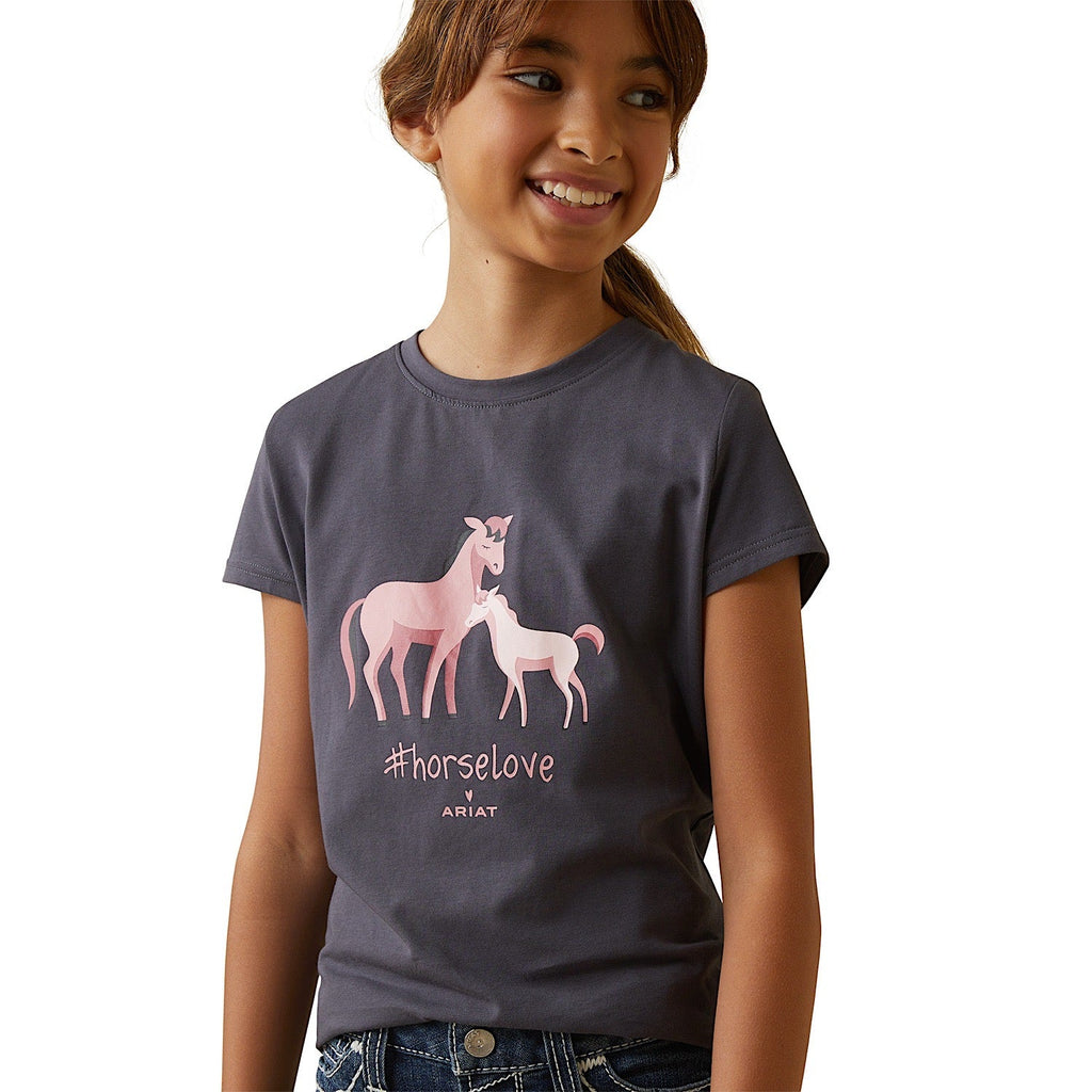 Buy Ariat Youth Cuteness SS T-Shirt Periscope – The Stable Door