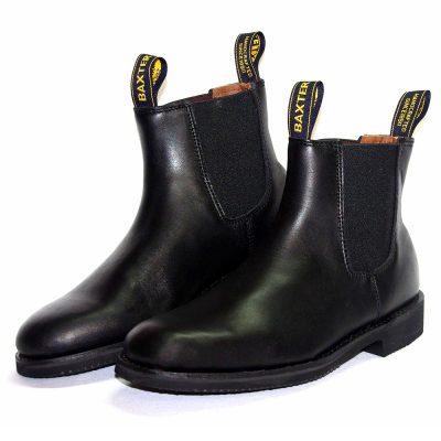 Buy Baxter Patrol Boot Black – The Stable Door