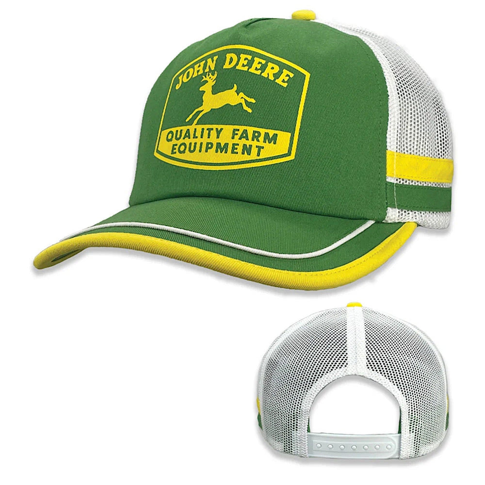 Buy John Deere Farm Equipment Trucker Cap - Green | The Stable Door