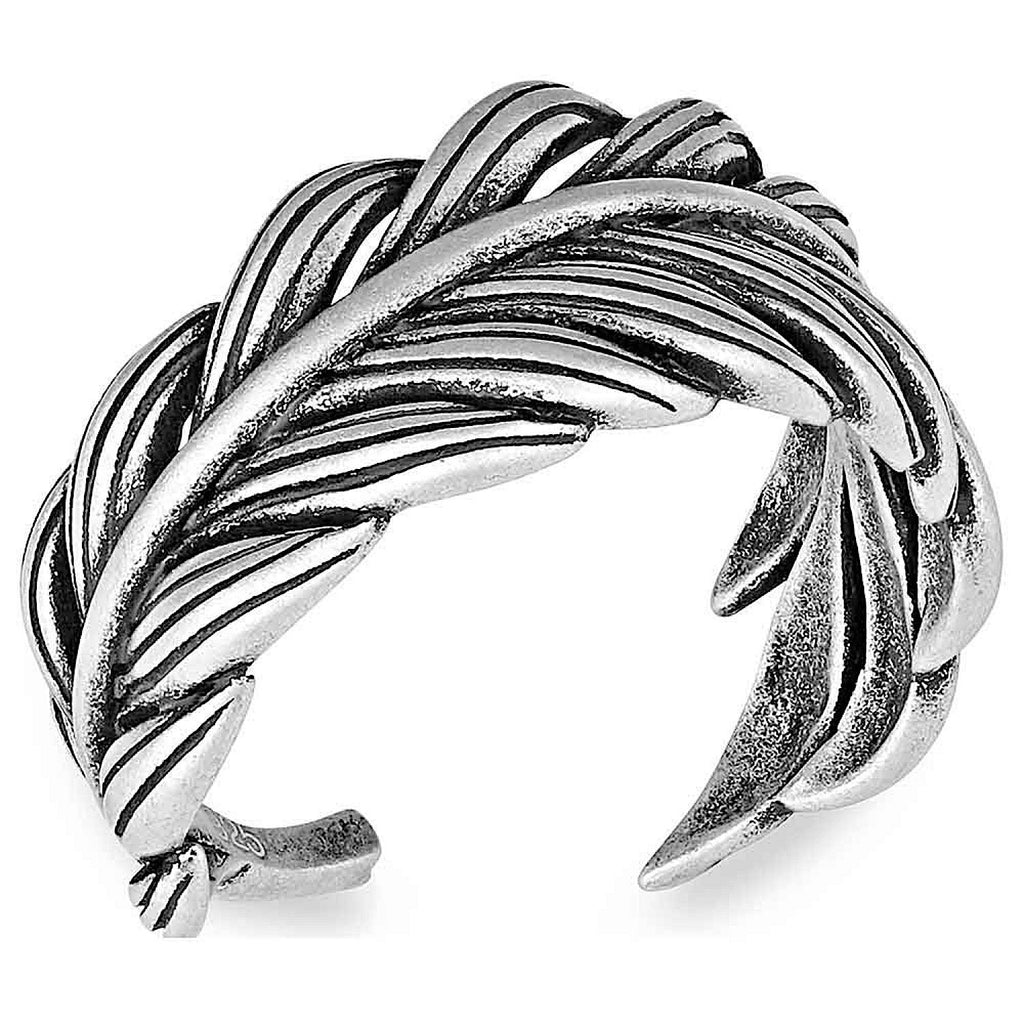 Buy Montana Silversmiths The Frayed Singleton Wrap Ring | The Stable Door