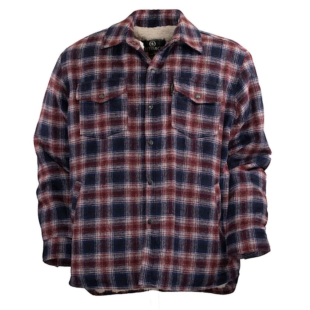 Buy Outback Trading Mens Arden Jacket - Maroon – The Stable Door