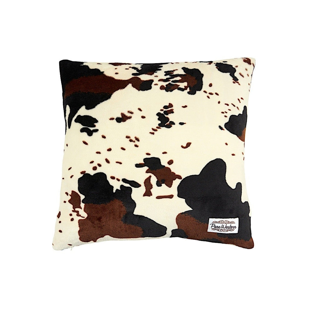 Buy Pure Western Cow Print Snuggle Cushion - Cow Pattern | The Stable Door