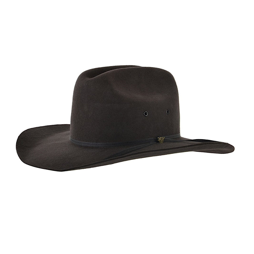 Buy Pure Western Kids Cyclone Hat - Dark Brown | The Stable Door