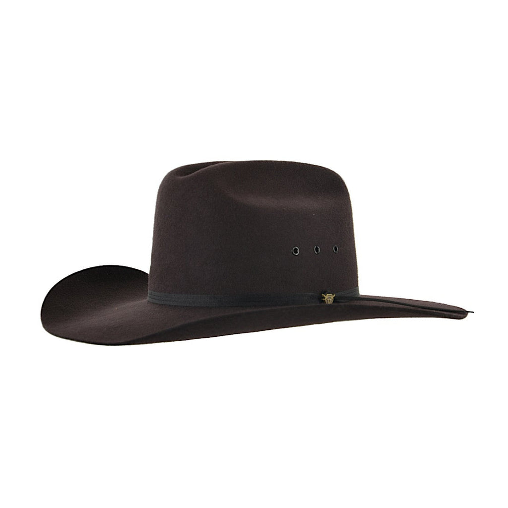 Buy Pure Western Tornado Hat - Dark Brown | The Stable Door