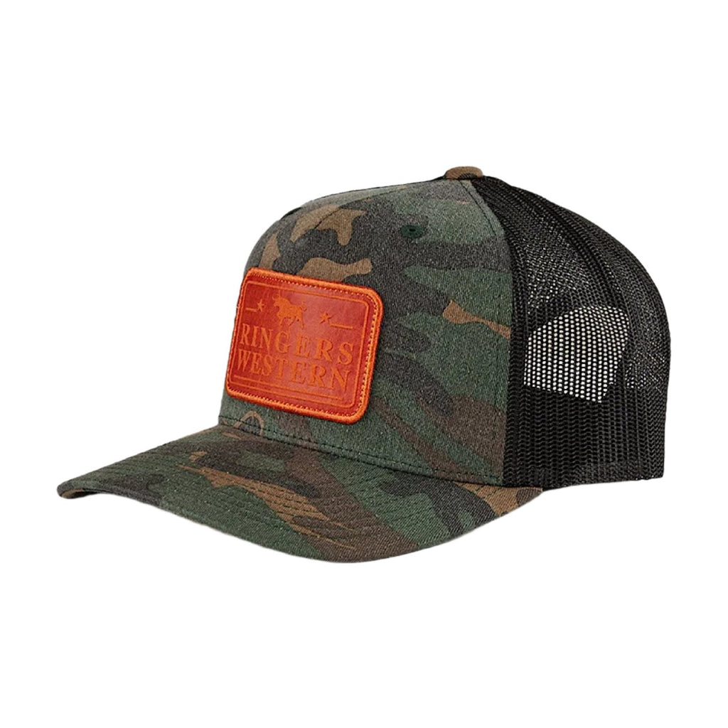 Buy Ringers Western Awol Trucker Cap - Camo | The Stable Door