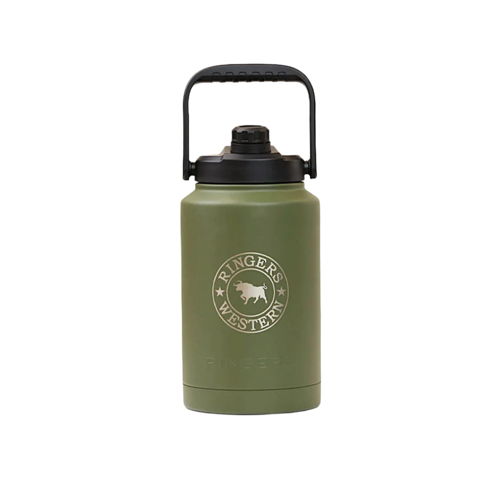 Buy Ringers Western Big Gulp Stainless Steel Insulated - Cactus Green ...
