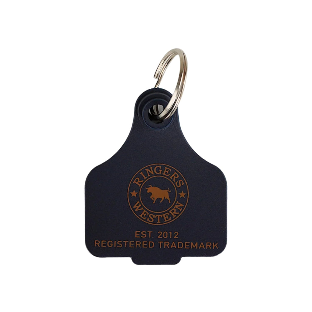 Buy Ringers Western Cattle Tag - Navy | The Stable Door