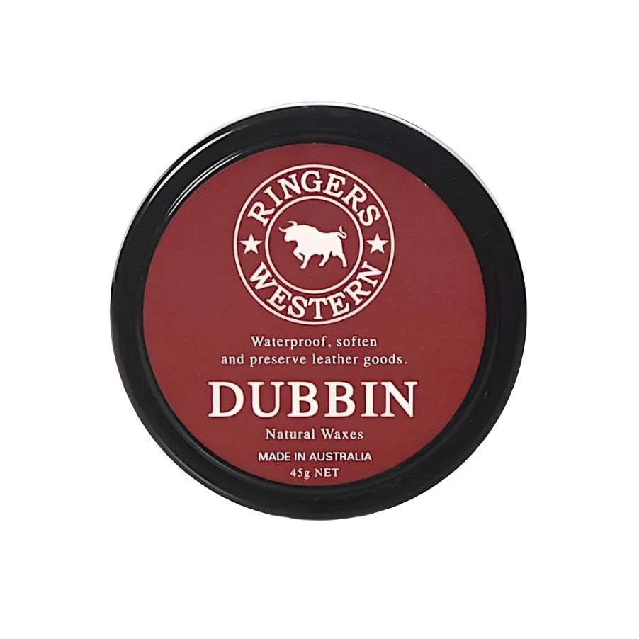 Buy Ringers Western Dubbin Natural Wax - Neutral | The Stable Door