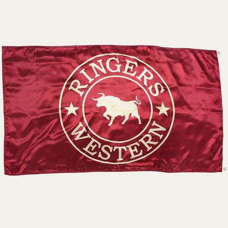 Buy Ringers Western Flag - Burgundy – The Stable Door