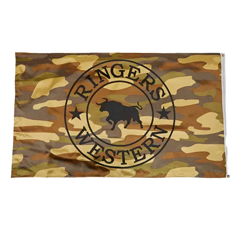 Buy Ringers Western Flag - Camo/Black – The Stable Door