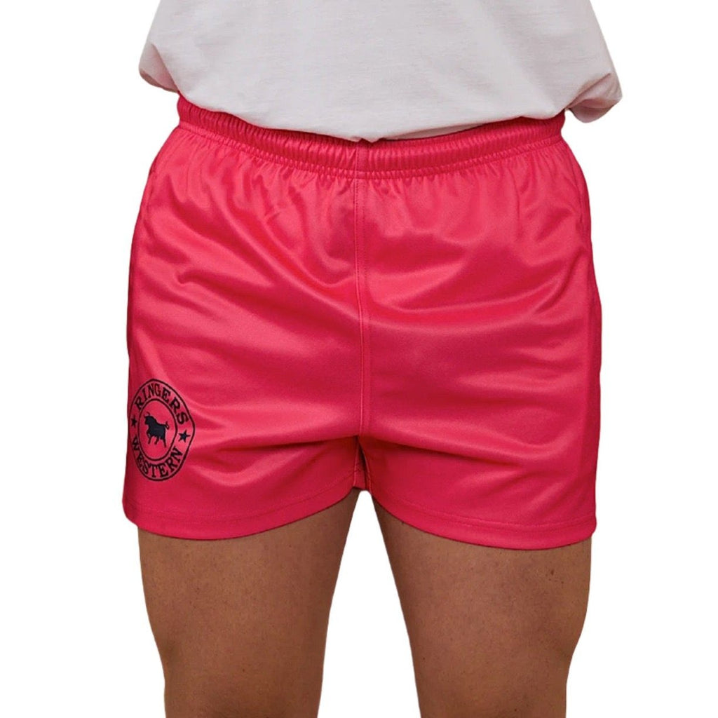 Buy Ringers Western Footy Short - Melon | The Stable Door