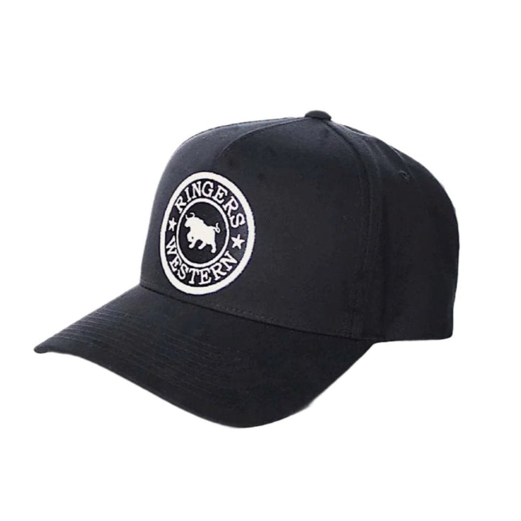 Buy Ringers Western Grover Baseball Cap - Black – The Stable Door