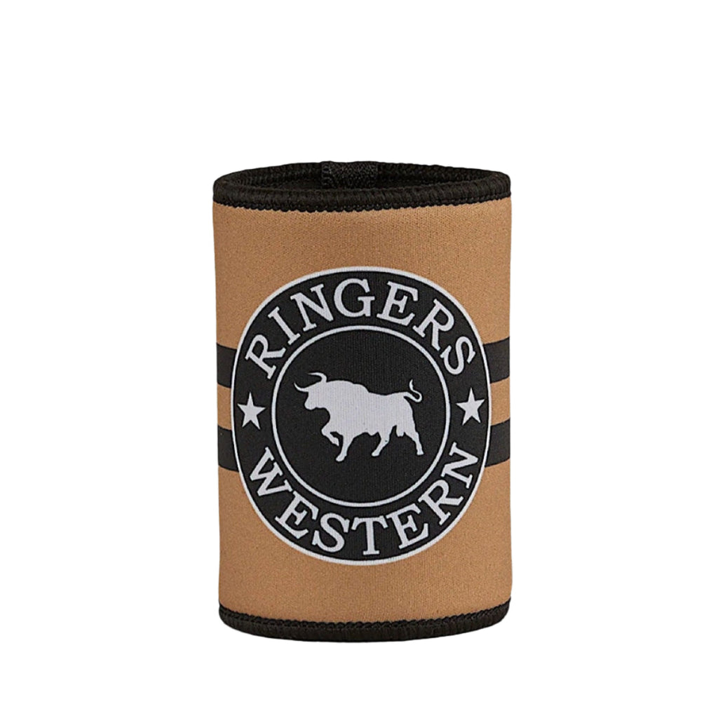 Buy Ringers Western McCoy Stubby Cooler - Clay / Black | The Stable Door