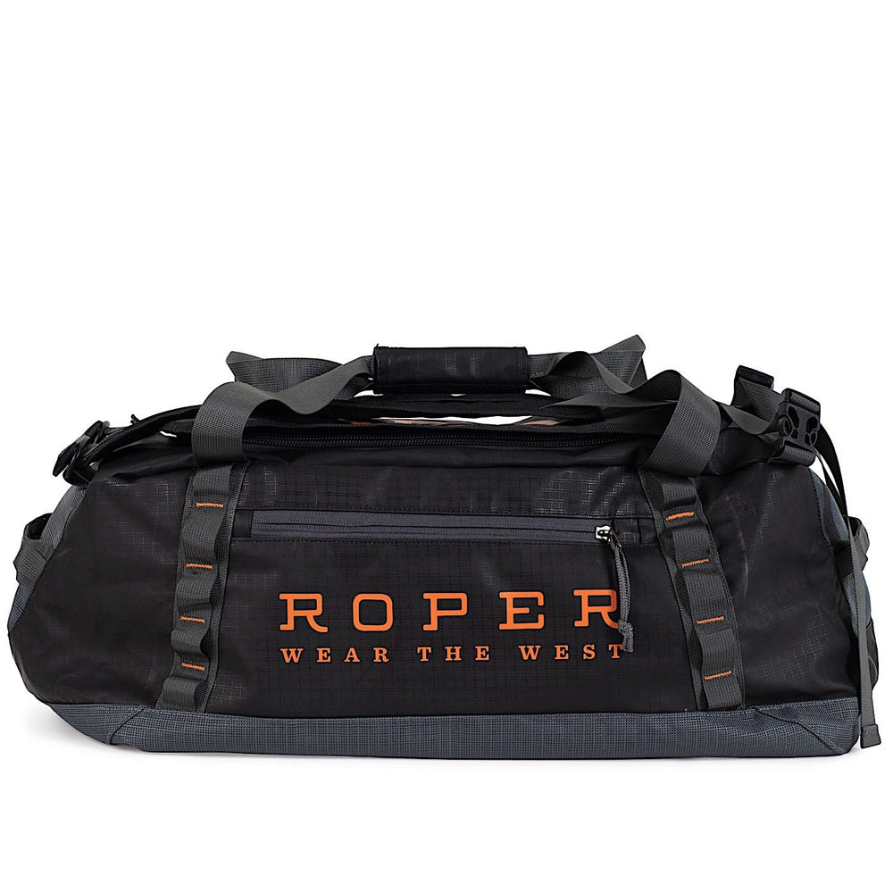 Buy Roper Duffle Bag Backpack - Black | The Stable Door
