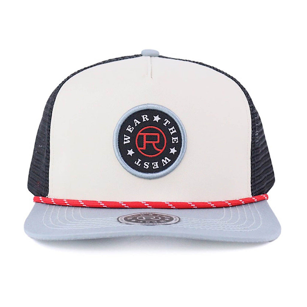 Buy Roper Truckers Cap - Stone | The Stable Door