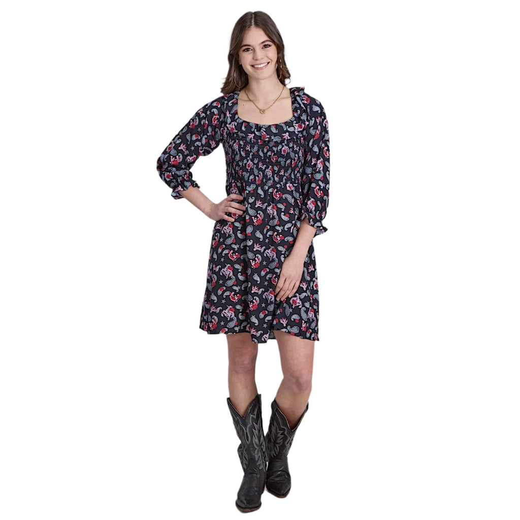 Buy Roper Womens Five Star Collection Dress - Black | The Stable Door