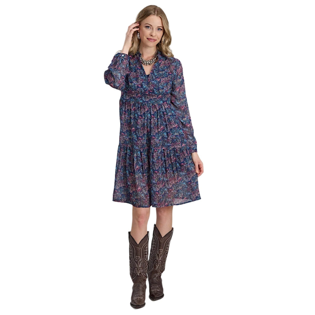Buy Roper Womens Studio West Collection Dress - Multi | The Stable Door