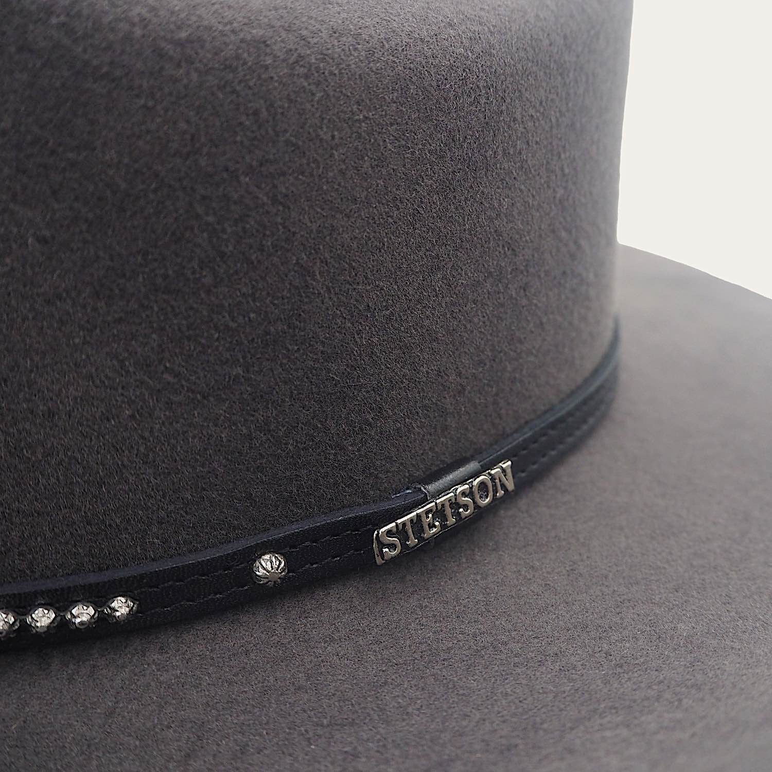 Buy Stetson Oregon Western Hat - Granite | The Stable Door