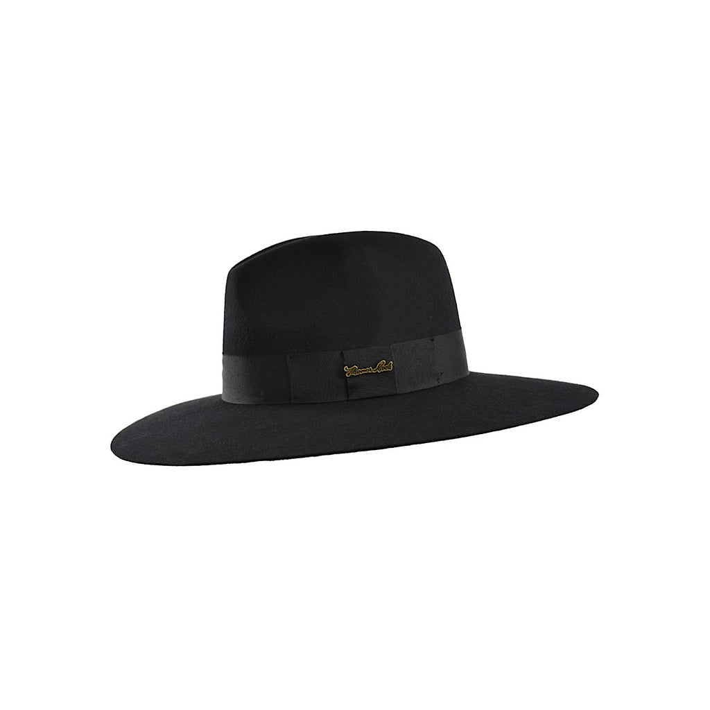 Buy Thomas Cook Augusta Wool Felt Hat Black – The Stable Door