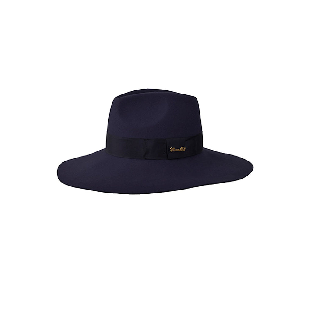 Buy Thomas Cook Augusta Wool Felt Hat Dark Navy – The Stable Door