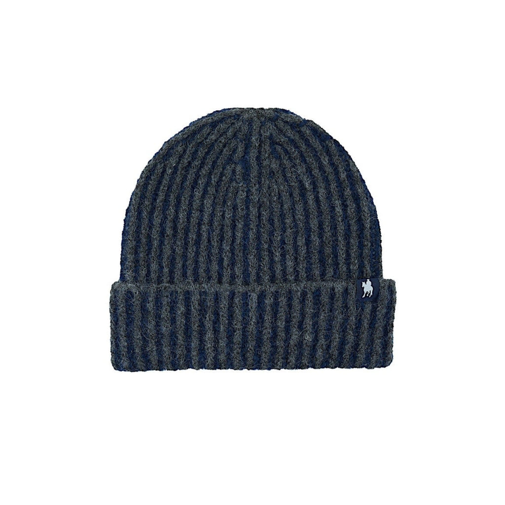 Buy Thomas Cook Dawson Beanie - Charcoal/Navy | The Stable Door