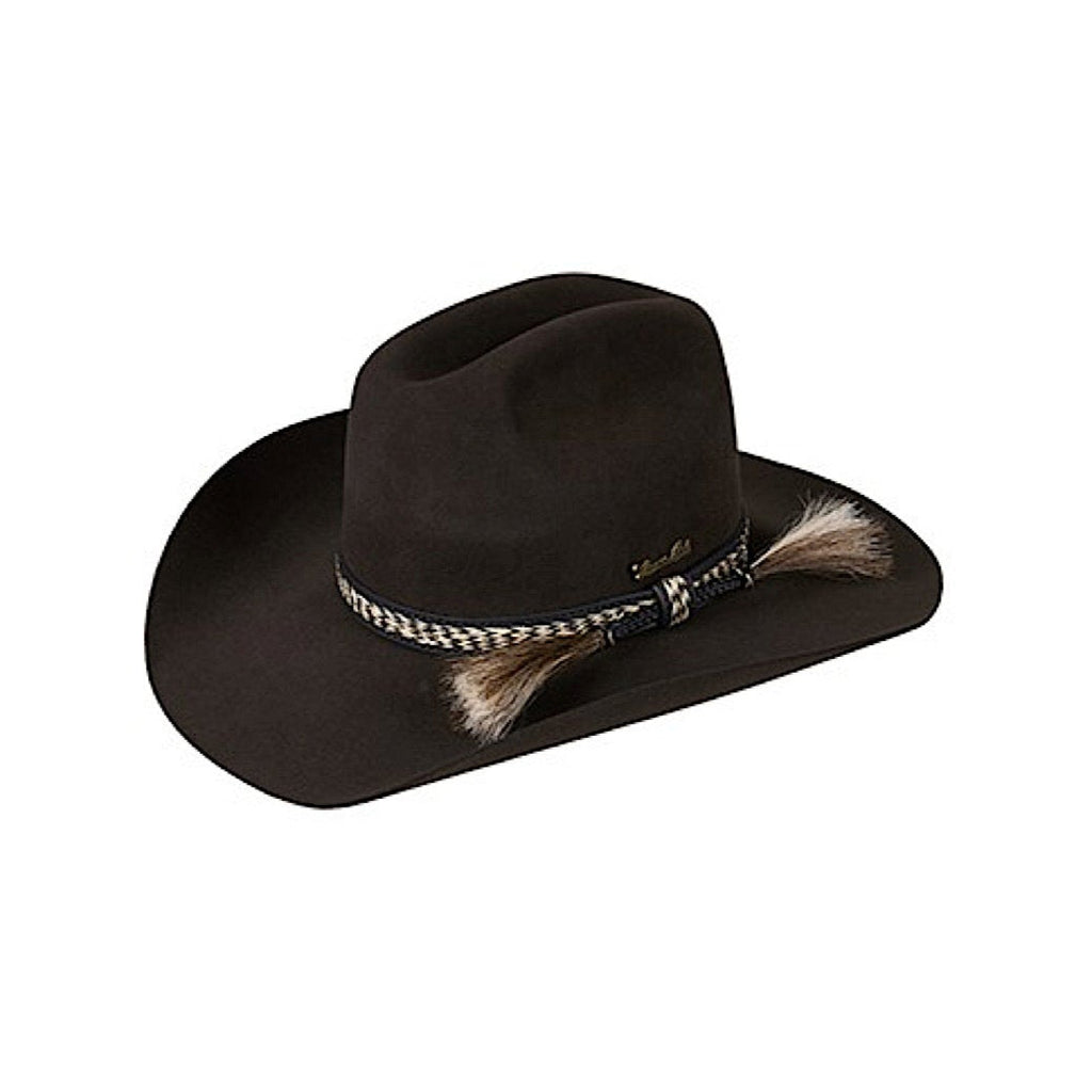 Buy Thomas Cook Dusty Pure Rabbit Fur Felt Hat - Dark Brown | The ...