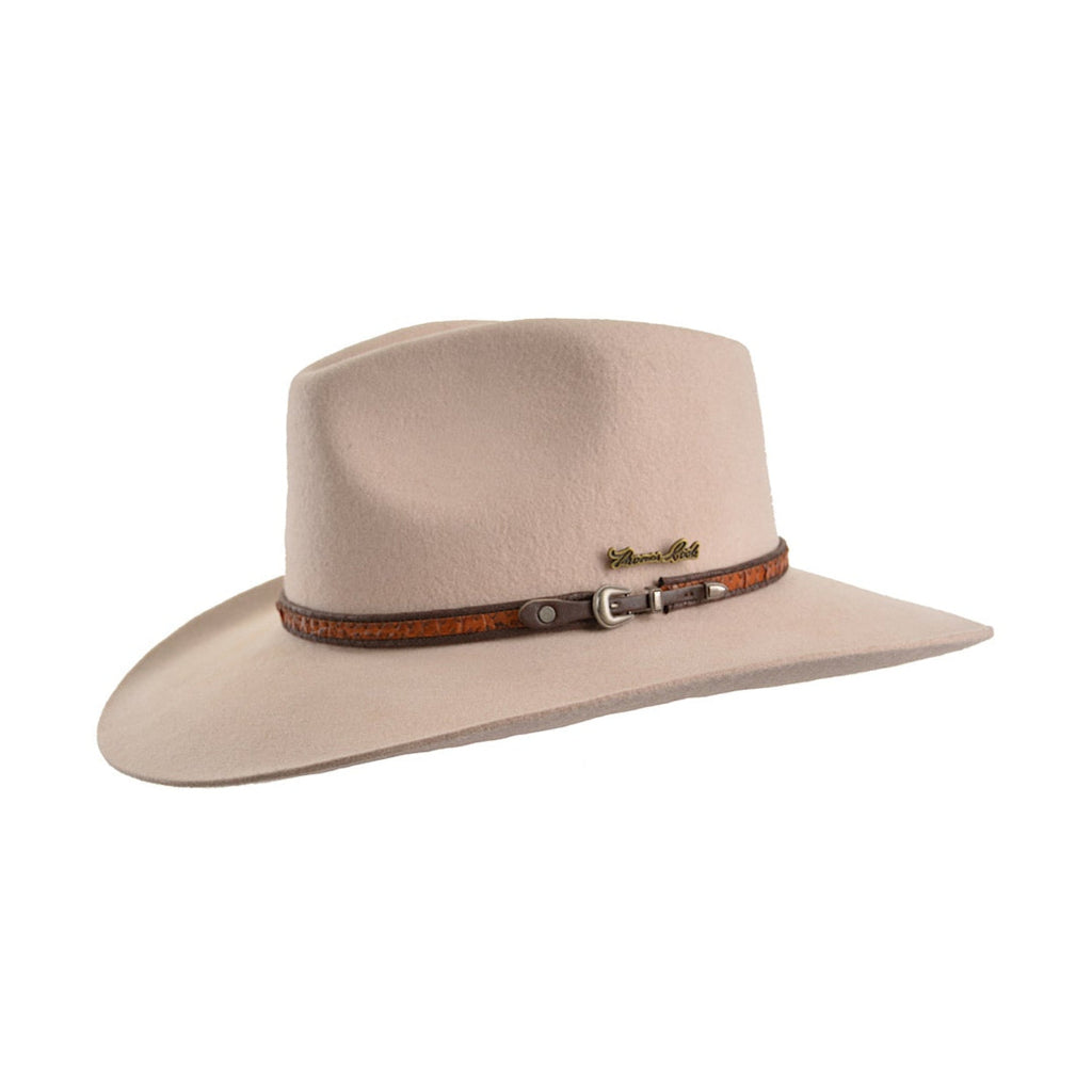 Buy Thomas Cook Fitzroy Wool Felt Hat - Bone | The Stable Door