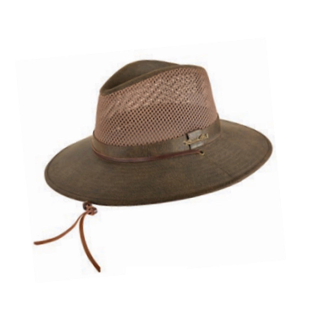Buy Thomas Cook Gibson Hat Dark Brown | The Stable Door
