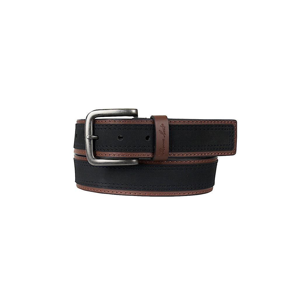 Buy Thomas Cook Grayson Belt - Black/Tan | The Stable Door