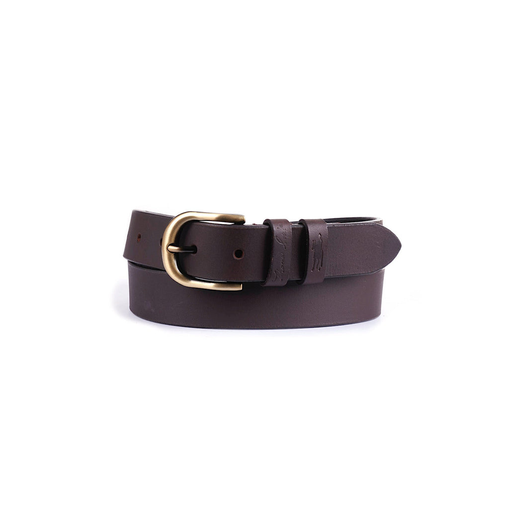 Buy Thomas Cook Hamilton Belt - Chocolate | The Stable Door