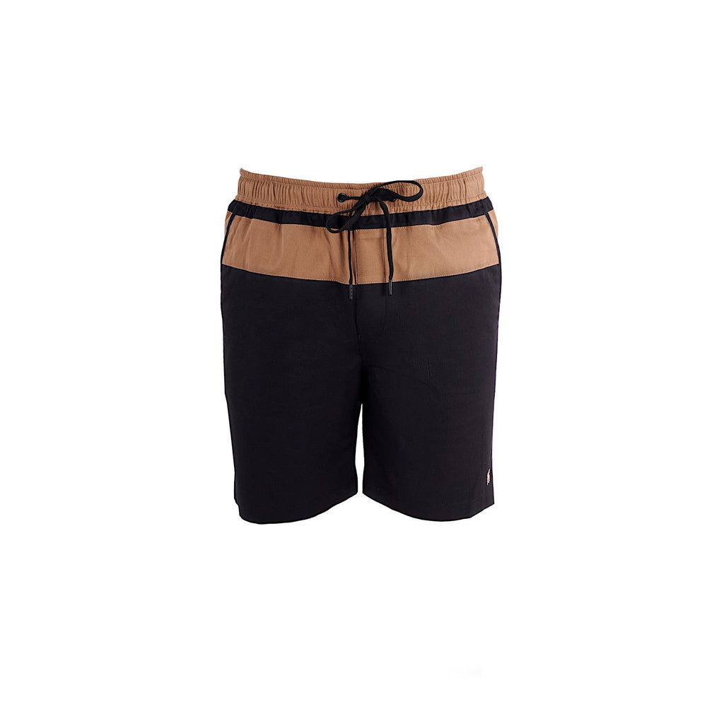 Buy Thomas Cook Mens Archie Short Black/Camel – The Stable Door