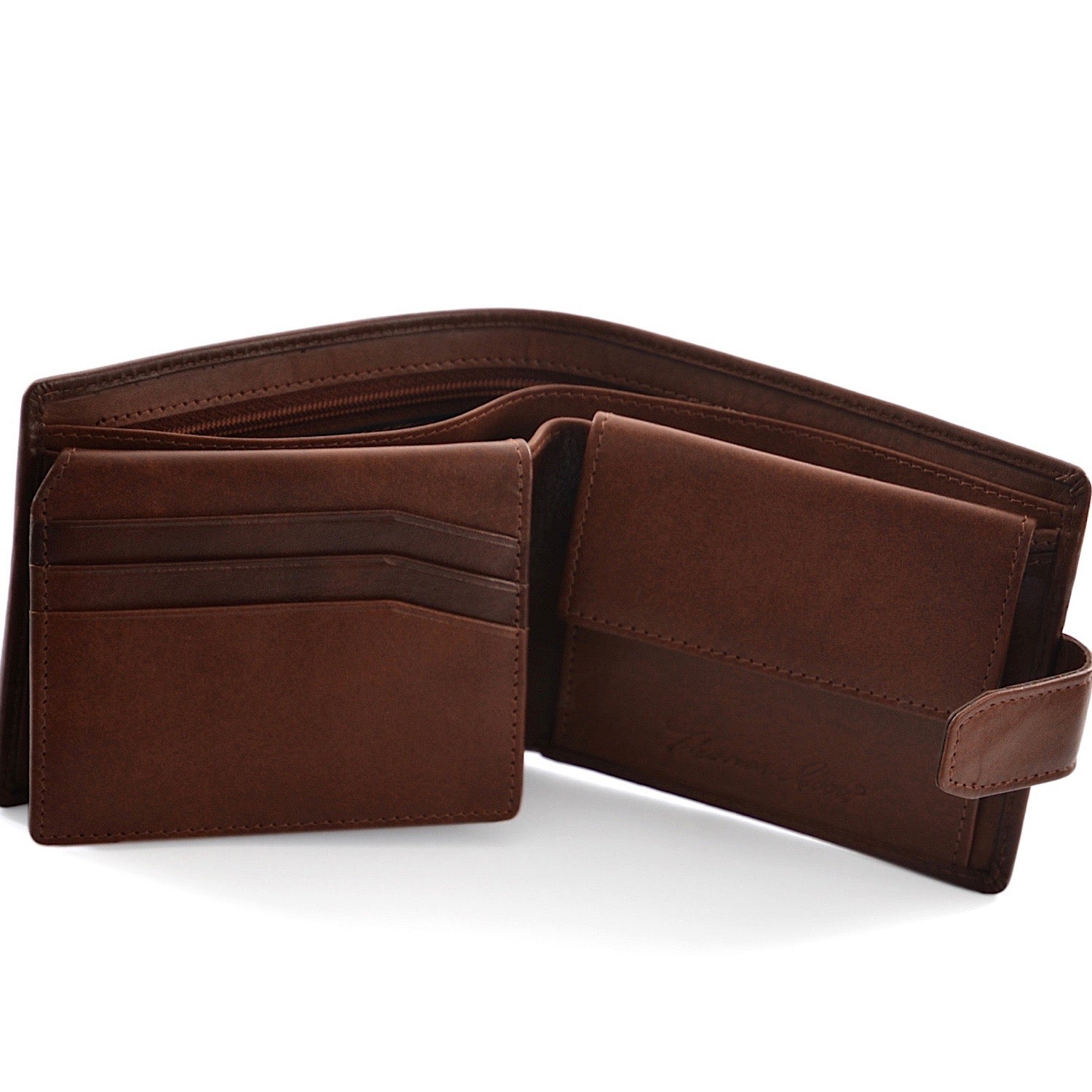 Buy Thomas Cook Mens Cootamundra Bifold Wallet Tan | The Stable Door