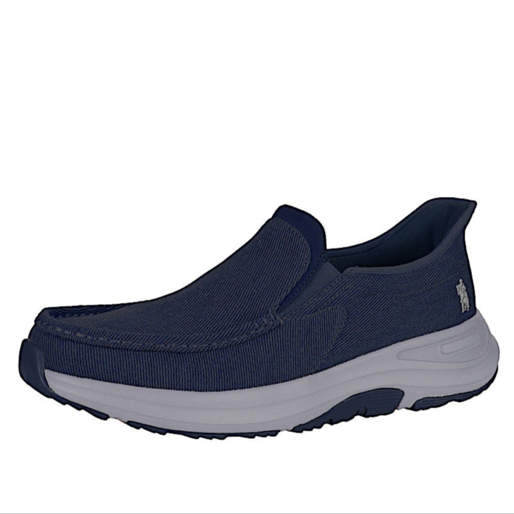 Buy Thomas Cook Mens Mitch Comfort Shoe - Navy | The Stable Door